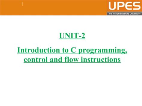 Unit 2 Ppt Ppt