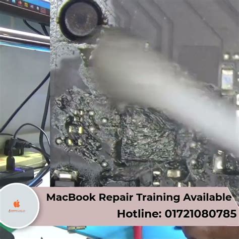 Macbook Pro 2015 Backlight Logic Board Damage Issue Solving