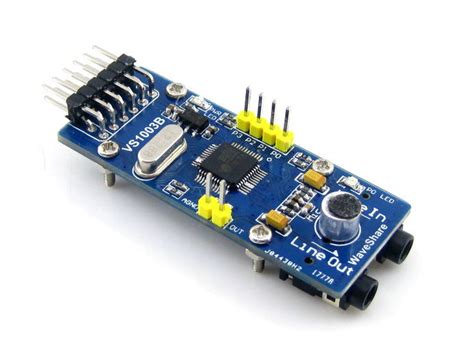 [retired]vs1003b mp3 decoding board electrodragon