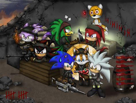 Call Of Sonic By Biko97 On Deviantart