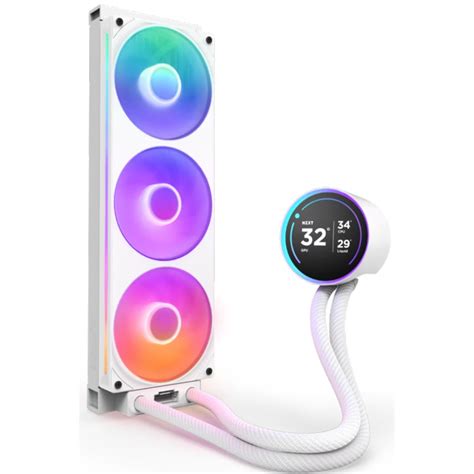Buy The Nzxt Kraken Elite 360 Rgb V2 360mm Aio Liquid Cooling With