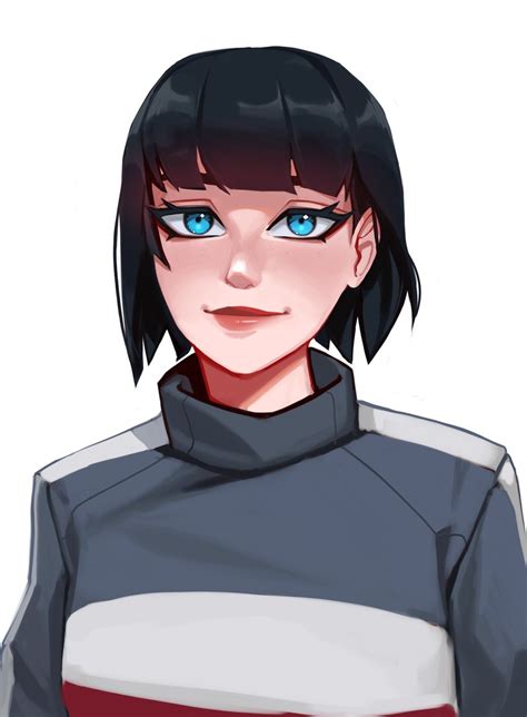 Suzi Hunter Real Life Drawn By Qtori Danbooru