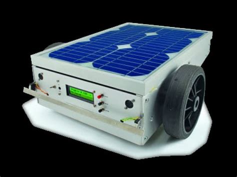 A Robotic Lawn Mower Powered By Solar Energy With An Arduino Heart YouTube