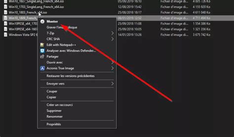 Monter Un Fichier Iso Sur Windows 6 Façons