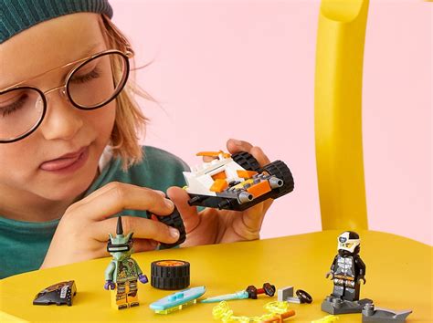 71706 Lego® Ninjago Coles Speeder Car Chachi Toys