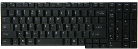 Buy Replacement Toshiba Satellite P S Laptop Keys