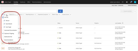How Do I View Reports Adobe Target