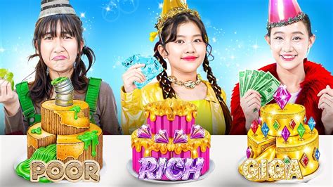 Бедные Vs Богатых Vs Супербогатых Студентов На Дне Рождения Youtube