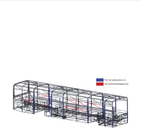 Multi Material Design Optimization Of A Bus Body Structure Pdf Download Available