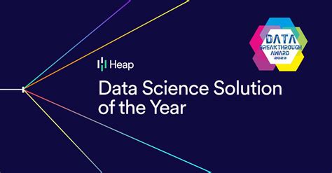 heap recognized as the “overall data science solution of the year” by