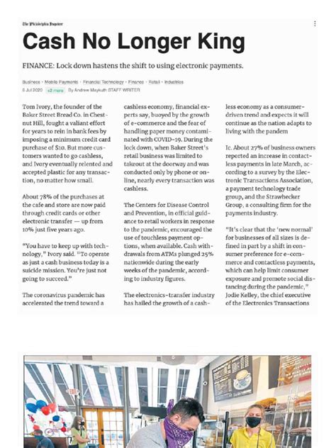 Cash No Longer King Pdf