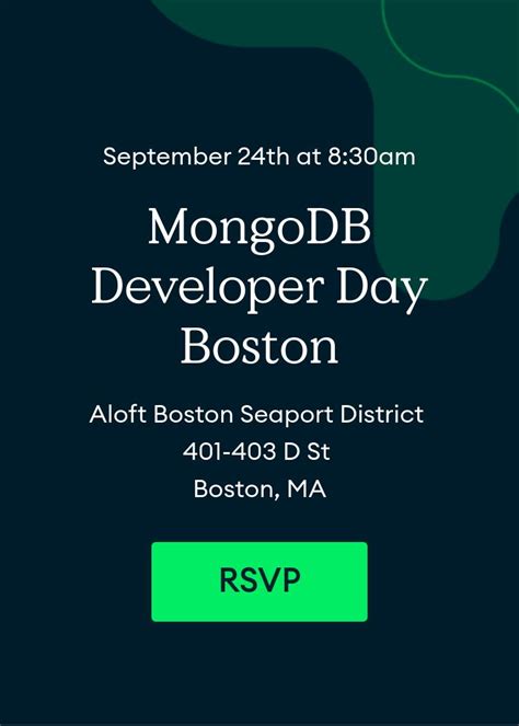 jason silvia on linkedin mongodb developer day boston