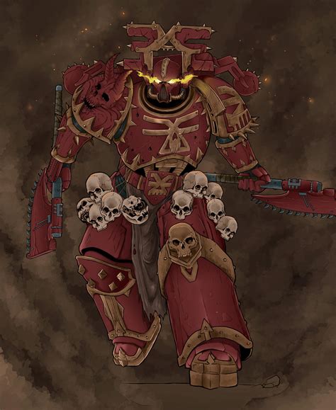 World Eater Khorne Berserk By Frost0mourne On Deviantart