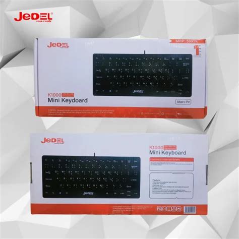 Buy Jedel K1000 Usb Wired Ultra Slim Mini Keyboard Price In Bd