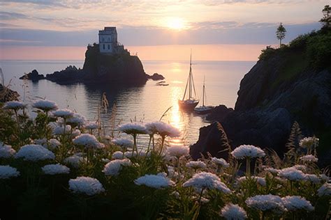 언덕 위의 꽃 높은 해상도 구름 국내여행 배경 일러스트 및 사진 무료 다운로드 Pngtree