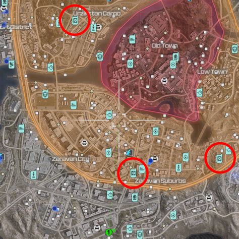 Mw3 Zombies Hostile Takeover All Safe Locations In Mwz Attack Of The