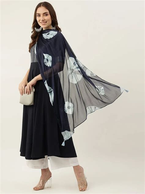 Kurtis With Dupatta At ₹ 470piece Kurti Pant Set In Surat Id