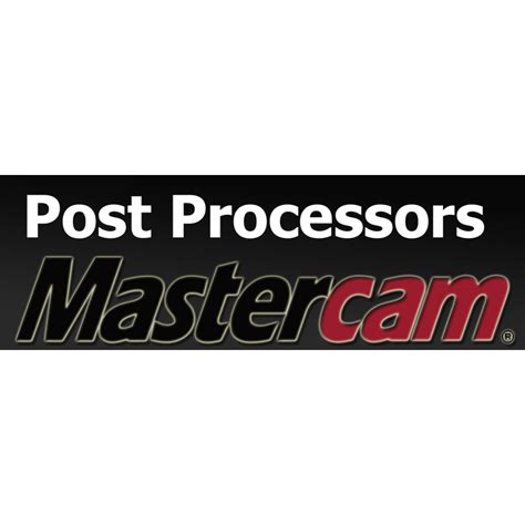 Jual Cnc Post Processor For Mastercam Pick From Variant Cnc