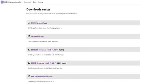 iot based home automation using esp32 and cadio