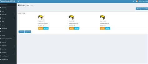 Sistema De Restaurante Mvc Php Mysql Codeigniter Compra Código Fuente