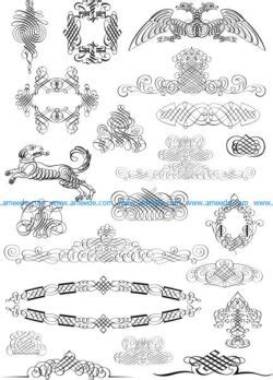 Autocad Special Spiral Strokes Free Download Vector Files