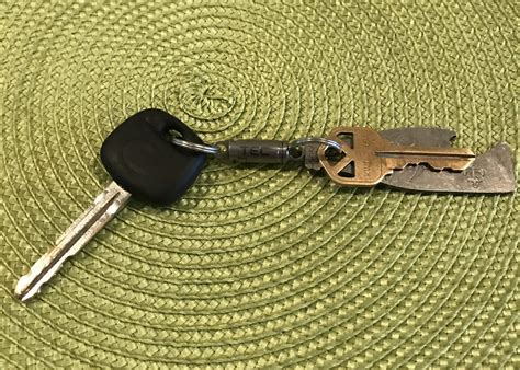 Tec Accessories Python Qr Titanium Quick Release Clip Bottle Openers