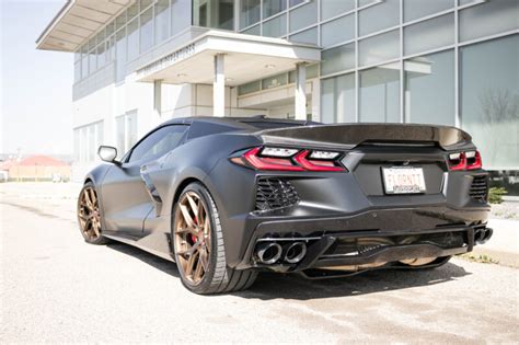 2021 Corvette C8 Matte Black Davenport Motorsports