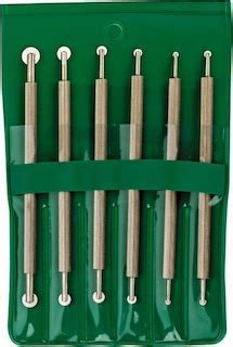Value Collection Hand Deburring Tool Set 6 Pc High Speed Steel