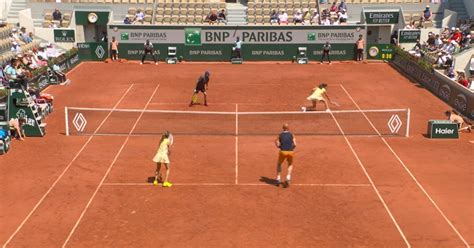 Gabriela Sabatini Otra Vez Se Lució En Roland Garros Un Toque Sutil Que Dejó Parado A Andréi