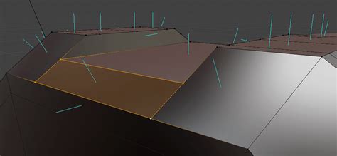 Normals Showing Invisible Facesafter Boolean Modeling Blender Artists Community