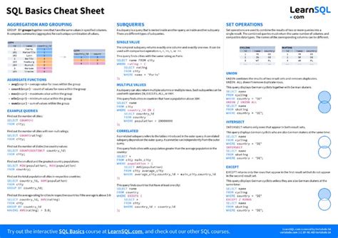101 Data Science Cheat Sheets Ml Dl Scraping Python R Sql Maths