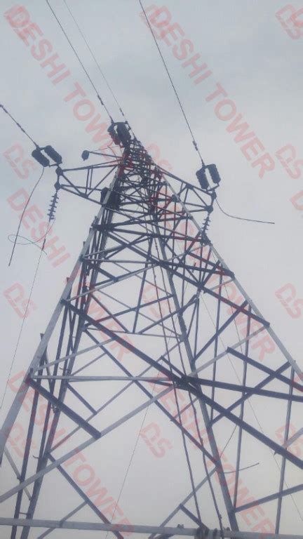 132kv Overhead Line Tower For Sale Best Cost Price Manufacturers And Suppliers Companies In
