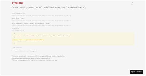 Introduction To Jsx Forked Codesandbox