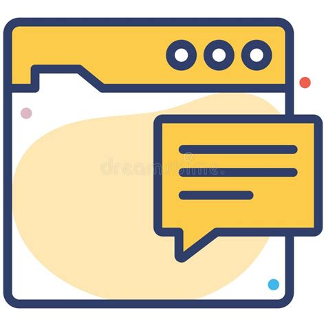 Message Icon User Interface Vector Illustration As A Simple Vector