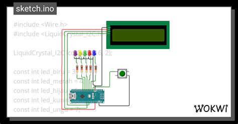R Lcd 16x2 Wokwi Esp32 Stm32 Arduino Simulator