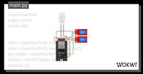 Practica22b Wokwi Esp32 Stm32 Arduino Simulator