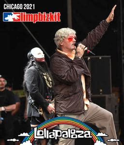 Limp Bizkit Lollapalooza 2021 1bdr Music Lover Japan