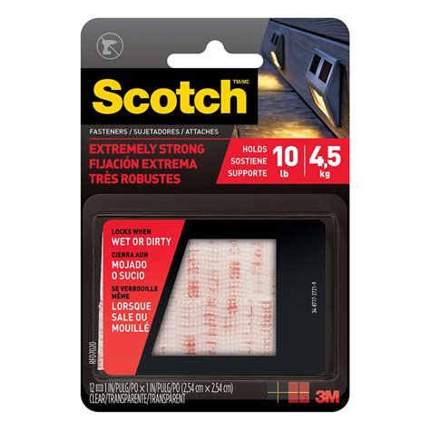 3m Scotch Extreme Hook And Loop Fasteners Rf Goods Store Online