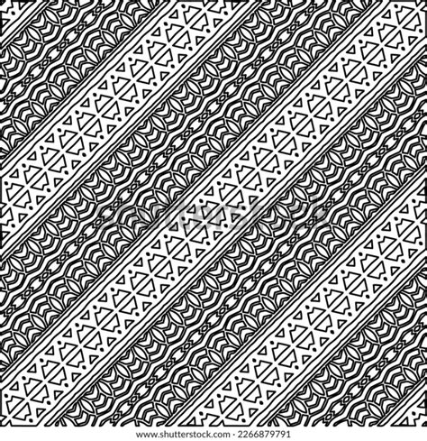 Diagonal Patternmonochrome Ornamental Texture Smooth Linear Stock