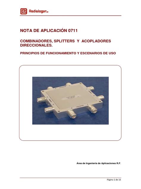 Divisor Resistivo Pdf