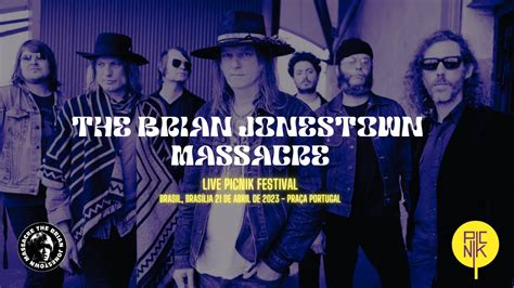 The Brian Jonestown Massacre Live Picnik Festival Full Show 2104