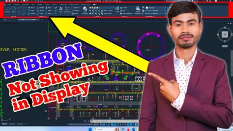 Ribbon Kaise Wapas Lekar Aate Hai Autocad Toolbars Unhide Kaise