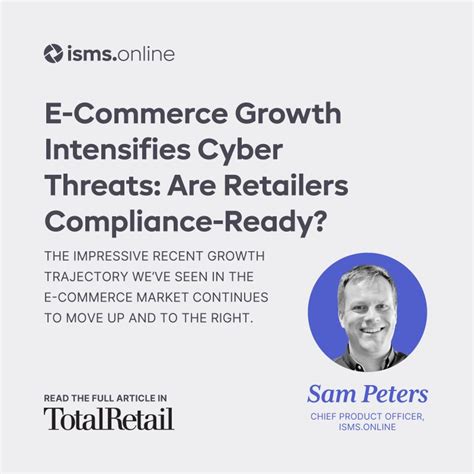 Isms Online On Linkedin As Cyber Threats Facing Retailers Continue To Increase So Too Do Security…