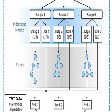 high resolution flow chart of the random forest rf model download