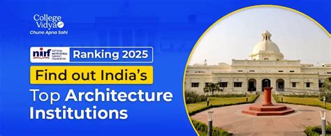 Nirf 2025 Iit Roorkee Tops In Architecture Colleges Of India