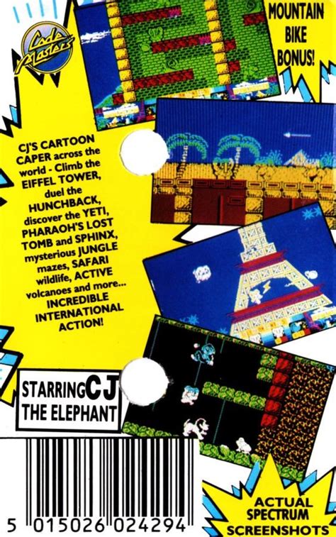 CJ S Elephant Antics Images LaunchBox Games Database