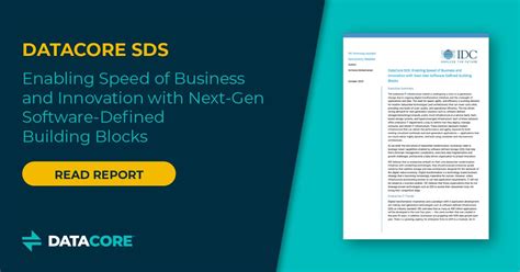 Datacore Software On Linkedin “idc Expects Strong Growth Across Block Object And File Storage