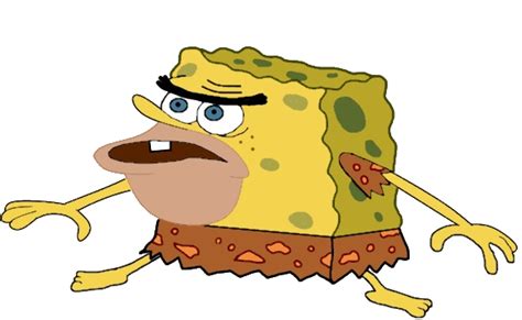Caveman Spongebob Remastered By Ianmcracoon2000 On Deviantart
