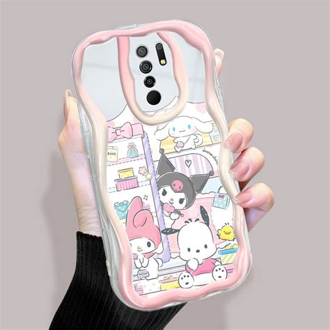 Jual Xiaomi Redmi 9 Untuk Phone Case Softcase Kesing Sofcase Soft Cover Handphone Cassing Mode