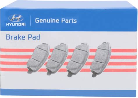 58302-3QA10 - Brake Pads - 2011-2017 Hyundai | hyundaiparts